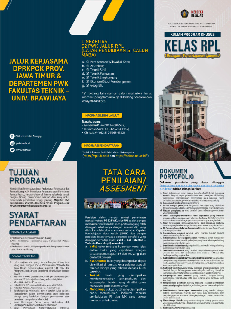 Brosur RPL 2024 - Rev1024 | PDF | Teknologi & Rekayasa