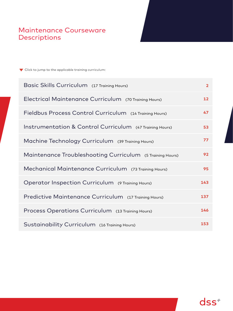 TC MR Courseware Descriptions | PDF | Electrical Network | Inductance