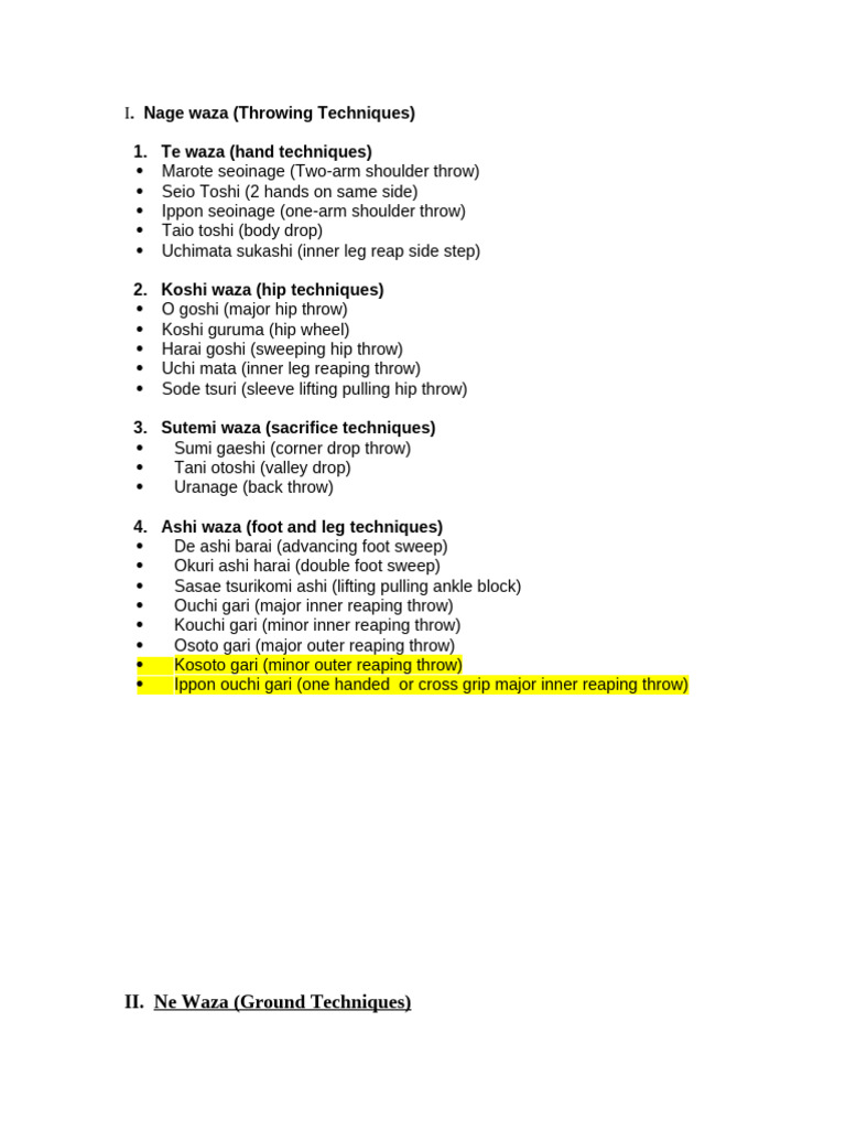 Judo Techniques and Philosophy | PDF | Judo | Mixed Martial Arts Styles