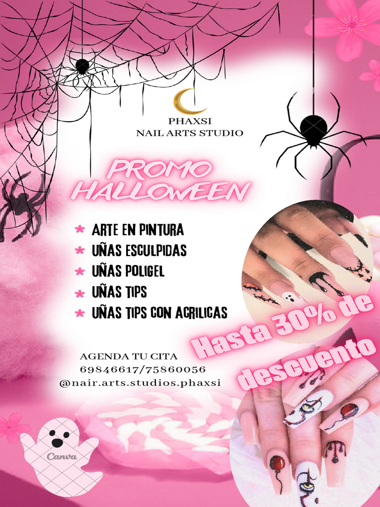 Tu Historia Precios y Promociones Spa de Uñas Femenino Rosado ...