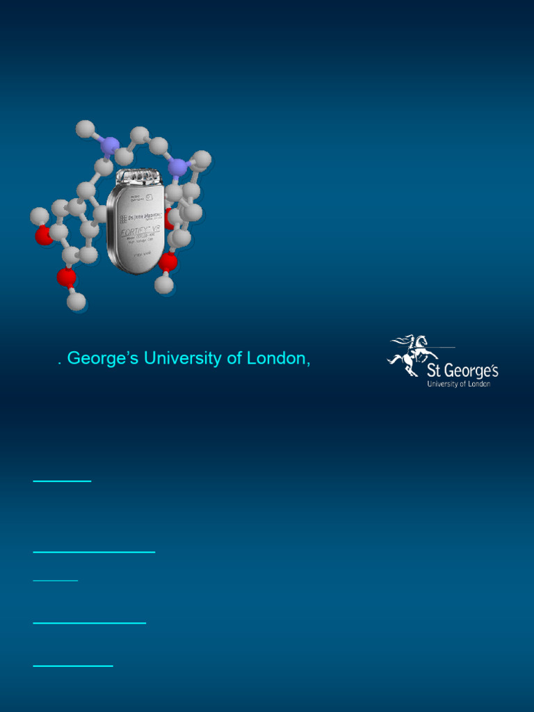 Ventricular Tachycardia Management Guide | PDF | Cardiology | Cardiac ...