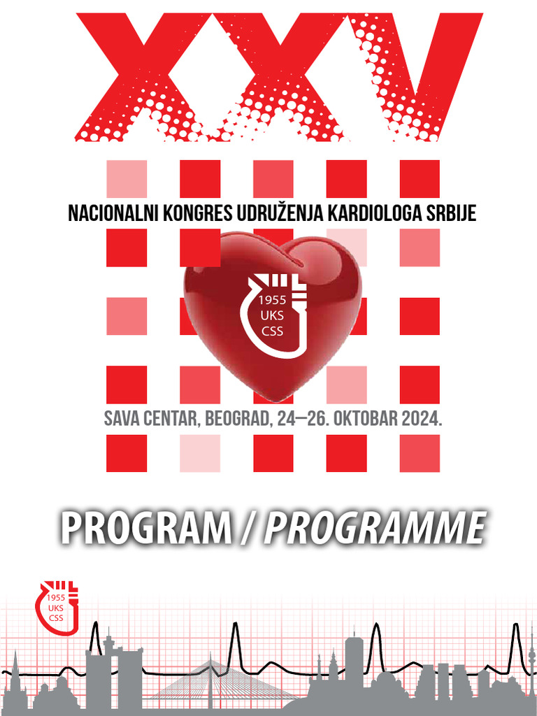 Program XXV Kongres Uks | PDF | Bosnia And Herzegovina | Serbia