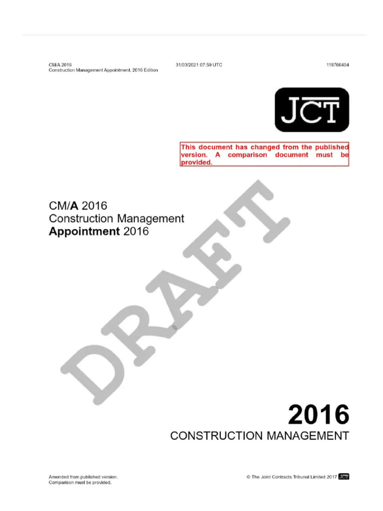 JCT | PDF