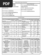 NYSC Registration Form Template | PDF | Social Institutions