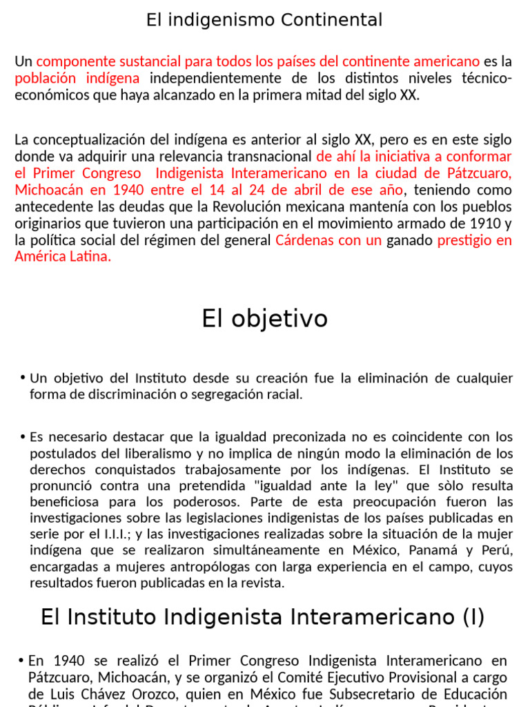Instituto Interamericano | PDF | México