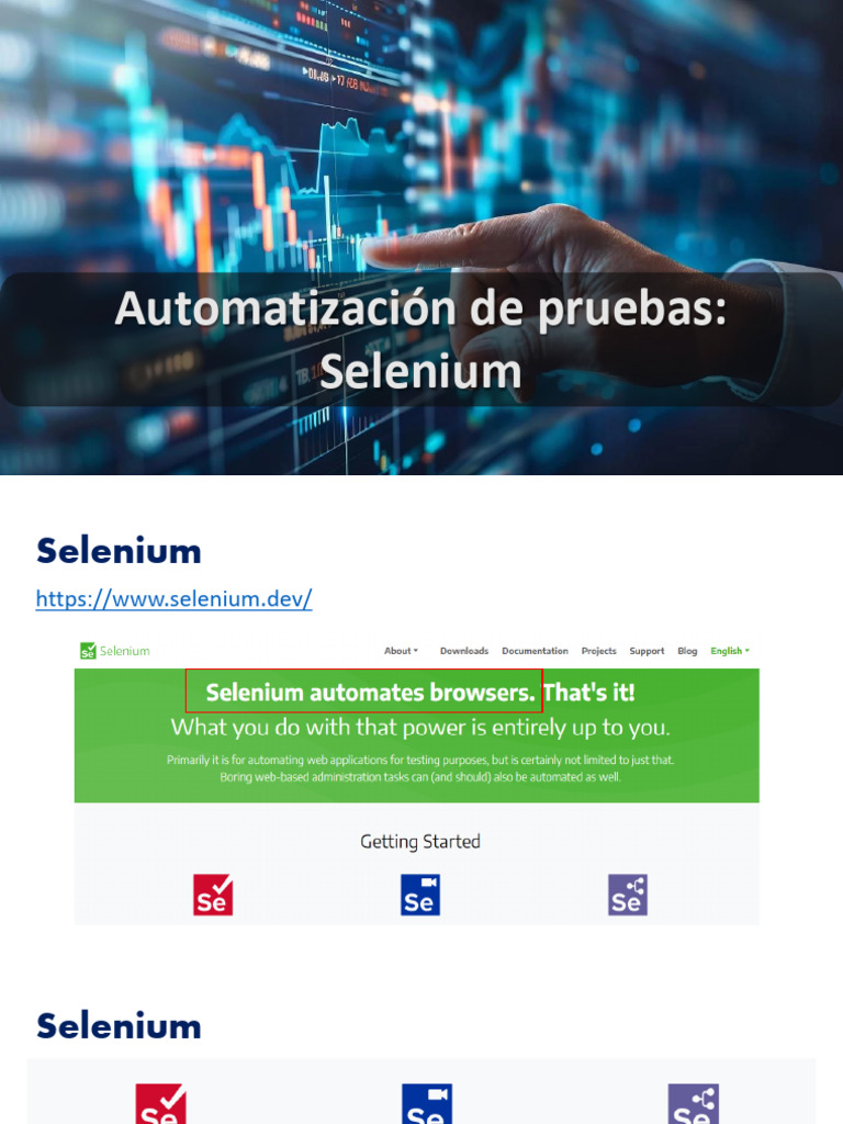 15 Selenium | PDF | Java (lenguaje de programación) | Selenio (software)
