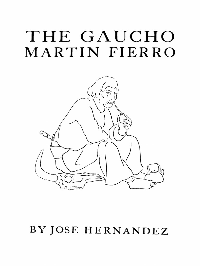 Martin Fierro: The Gaucho's Tale | PDF | Translations
