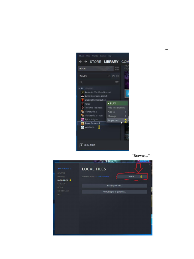 Asset Pack Installation | PDF | Computer File | Directory (Computing)