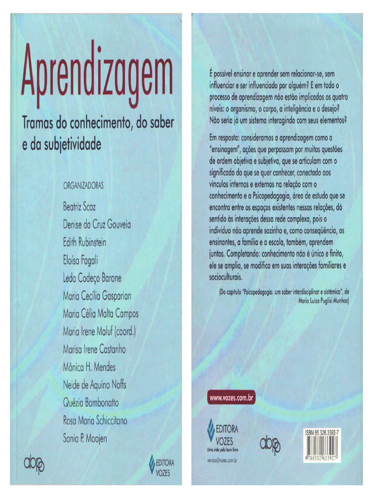 Texto Aprender | PDF