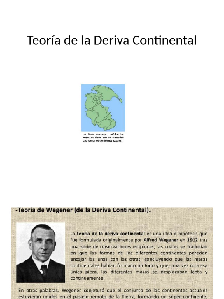 Teoría Da Deriva | PDF