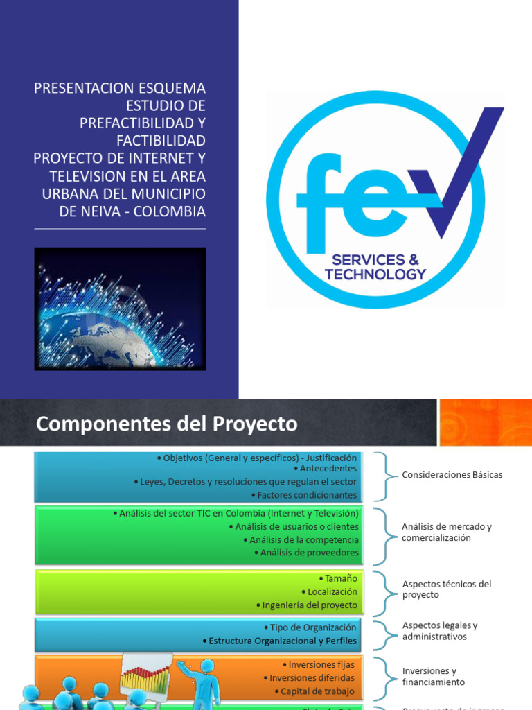 PRESENTACION ESTUDIO PROYECTO INTER+TV | PDF | Mercado (economía) | Presupuesto