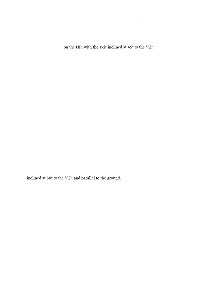 Projection of Solids | PDF | Linear Programming | Geometric Shapes