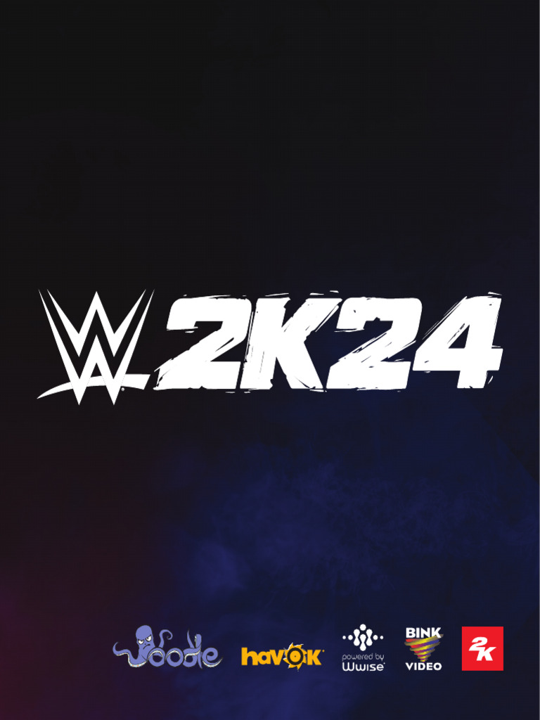 2kswin Wwe2k24 Ps5 Online Manual Spa | PDF | Software | Moneda