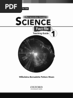 Science Fact File TG-7 | PDF | Leaf | Stoma