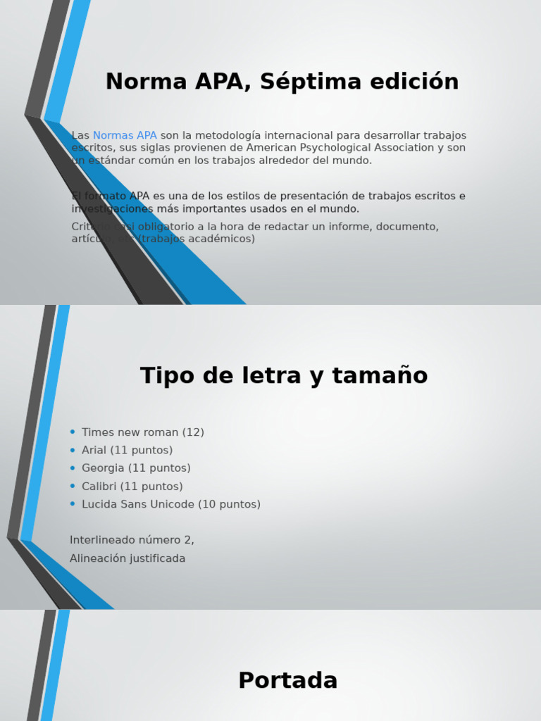 Norma APA, Séptima Edición | PDF | Estilo apa