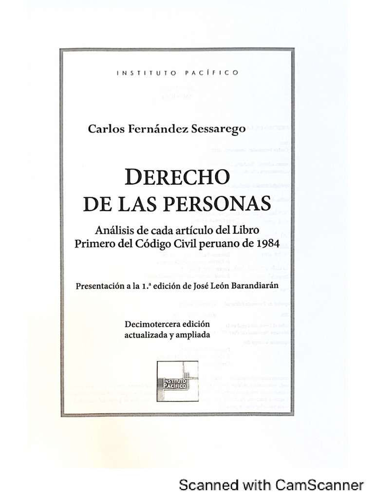 Nombre - Derecho de Las Personas | PDF