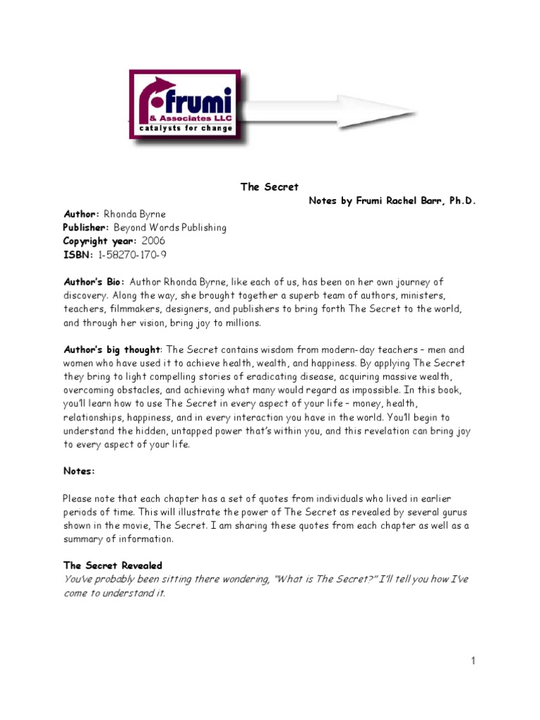 The Secret | PDF