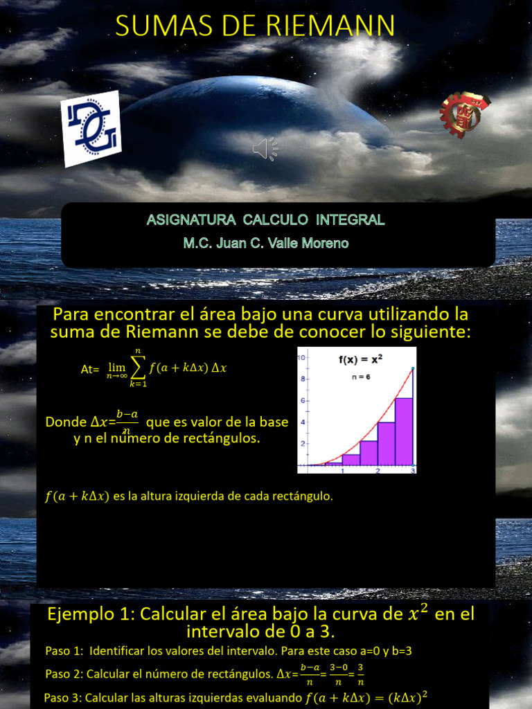 Sumas de Riemann | PDF | Análisis matemático | Cálculo