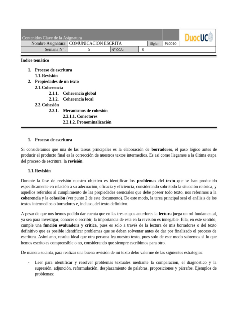 CCA5 (Ok) | PDF | Sintaxis | Gramática