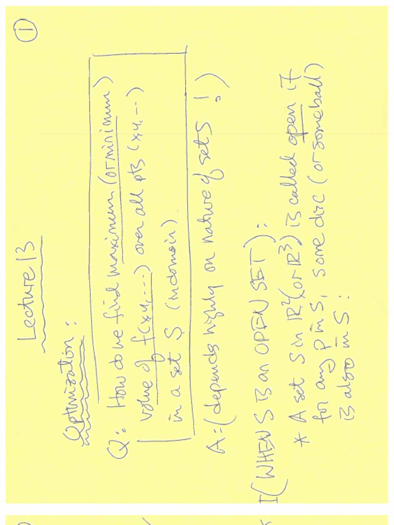 Lecture 13 | PDF