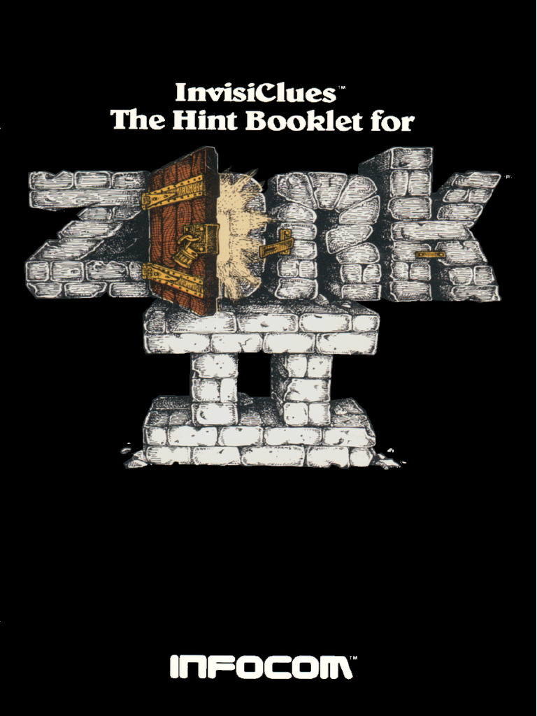 Zork_2_InvisiClues_Map | PDF