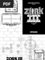 Zork I - Map | PDF | Social Science | Home & Garden