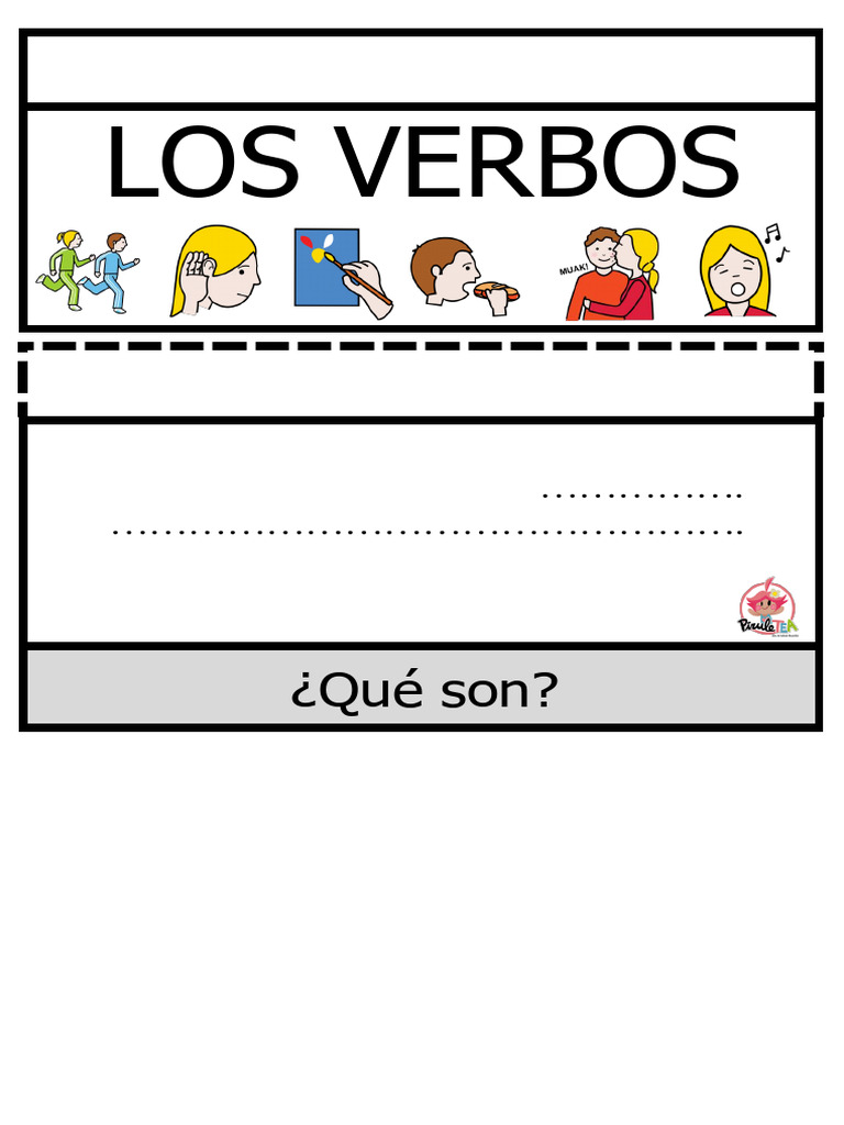 Flipbook Los Verbos (2) | PDF