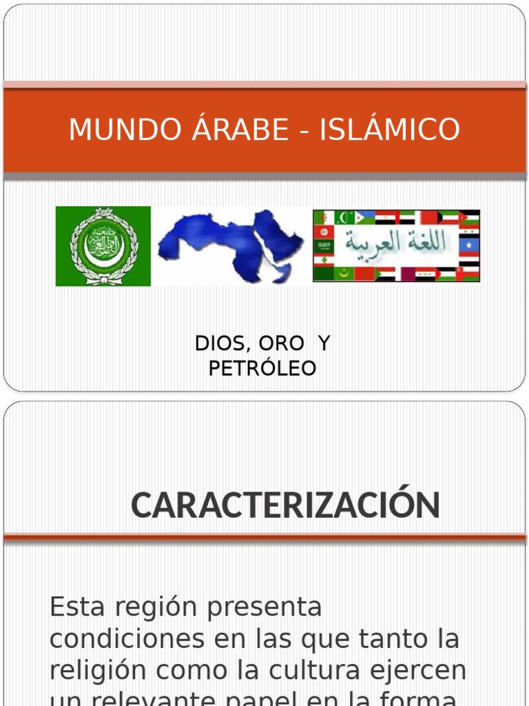 Mundo Árabe - Islámico | PDF | Mundo árabe | Corrí