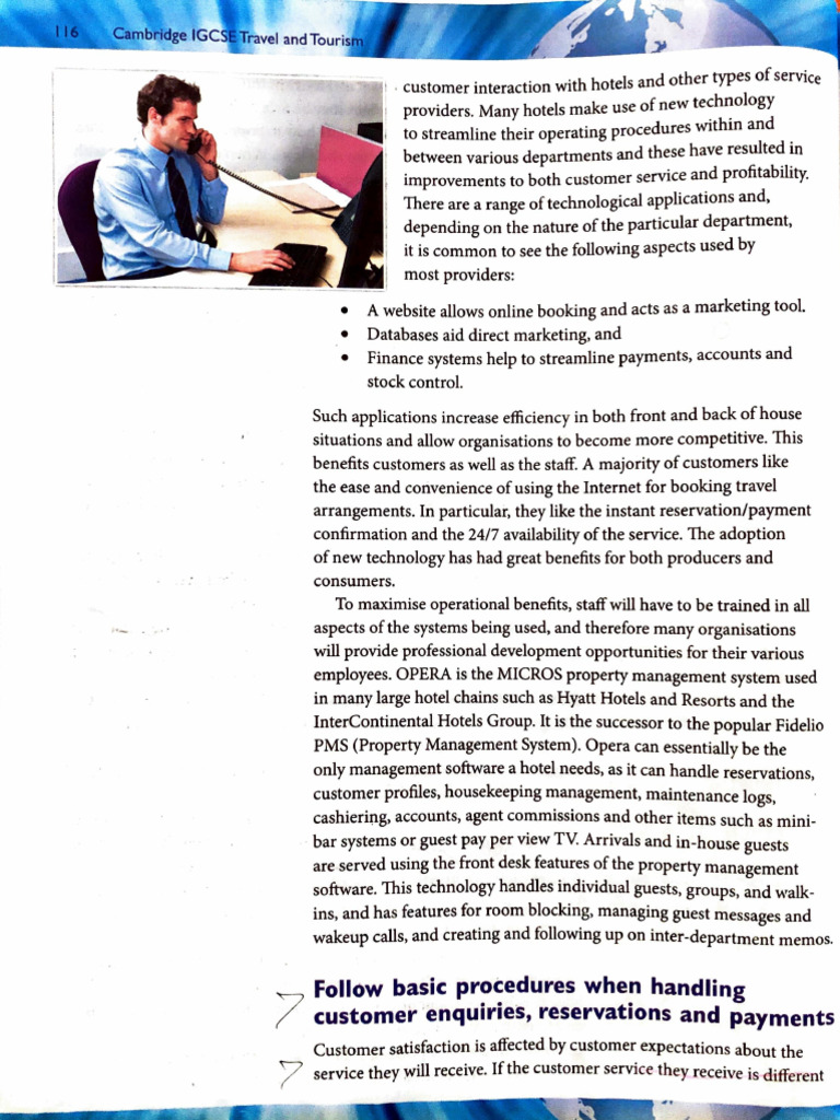 T&T Igcse Text Scan Unit 3 (Pgs 116-130) | PDF | Tourism | Currency