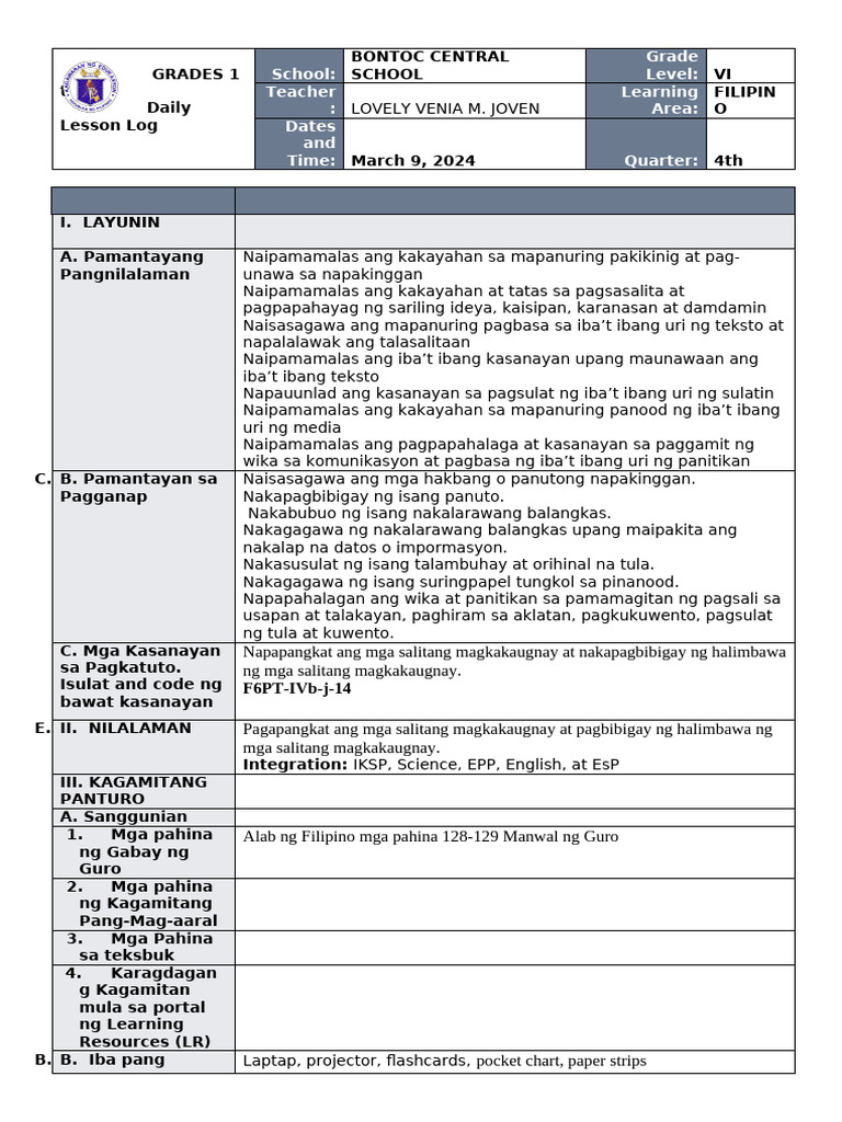 Cot 4 | PDF