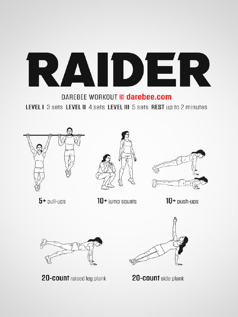 raider-workout | PDF