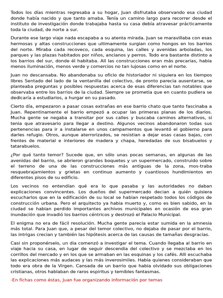 sociales cuento | PDF