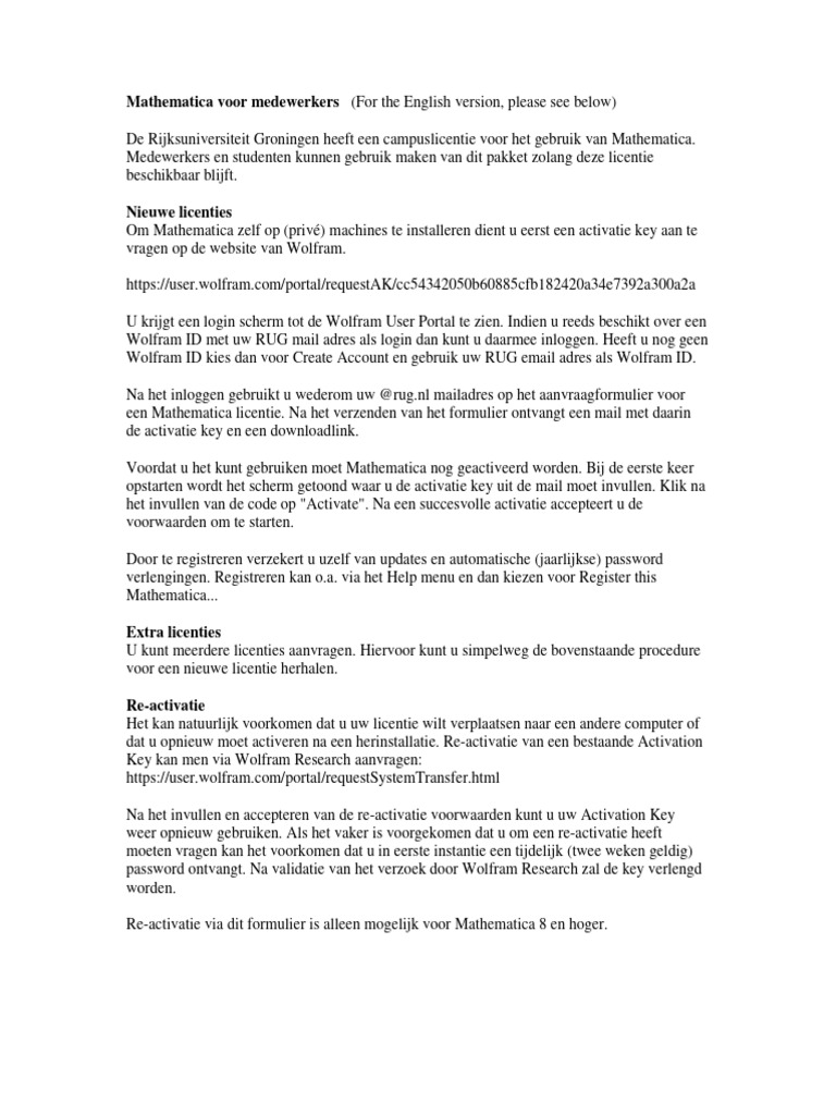 Mathematica For Employees | PDF