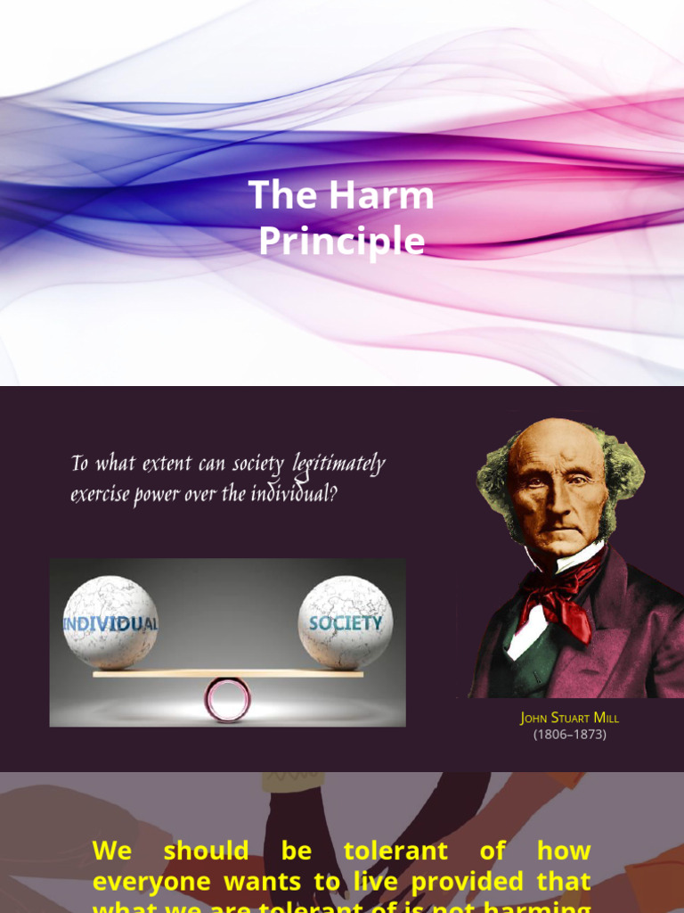 The Harm Principle | PDF | Politics