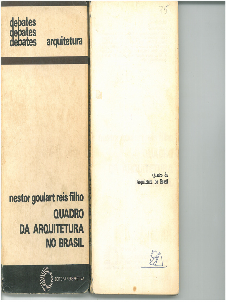 Quadro Da Arquitetura No Brasil | PDF