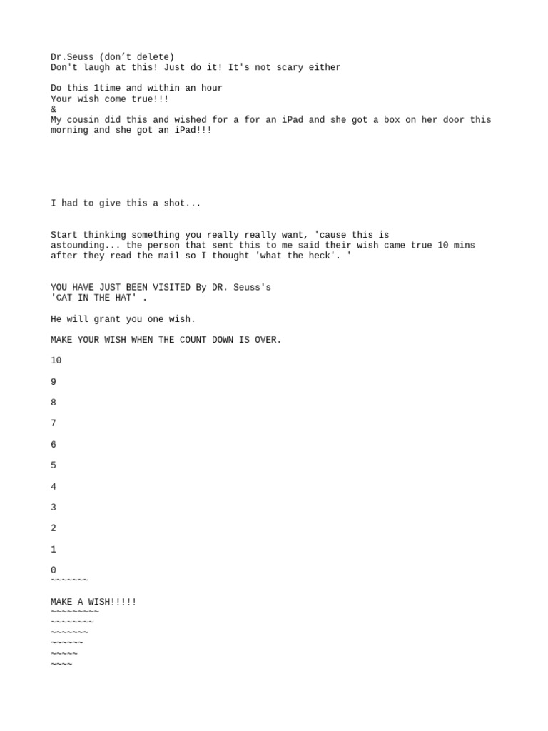 DR Seuss | PDF | Self-Improvement | Mystery, Thriller & Crime Fiction