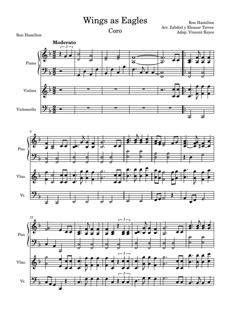 Wings - As - Eagles Arr. | PDF | Motorsport | Auto Racing Series