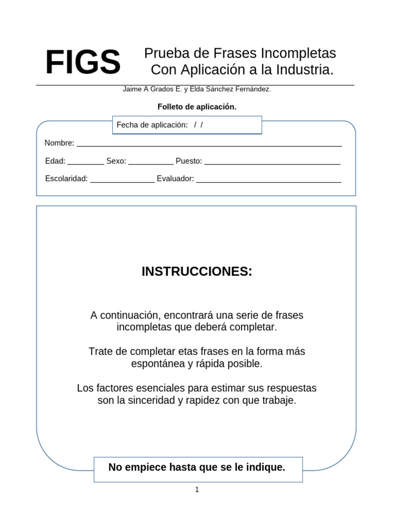 figs formato | PDF