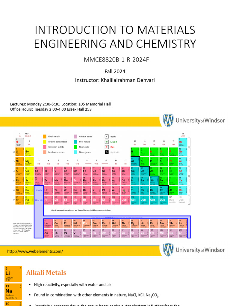 Class 1-Introduction | PDF | Chemical Bond | Covalent Bond