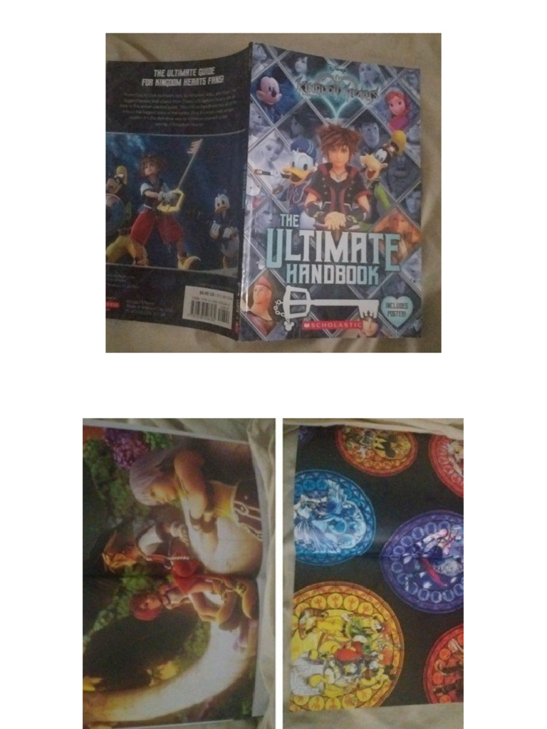 Image To PDF KH3 HandBook (Scholastic) | PDF