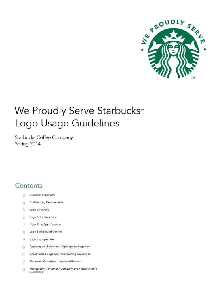 Starbucks | PDF | Logos | Starbucks