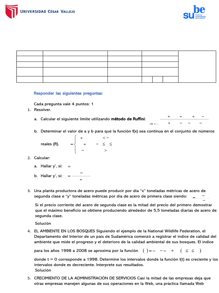 PRACTICA CALIFICADA UNIDAD II | PDF PRACTICA CALIFICADA UNIDAD II | PDF