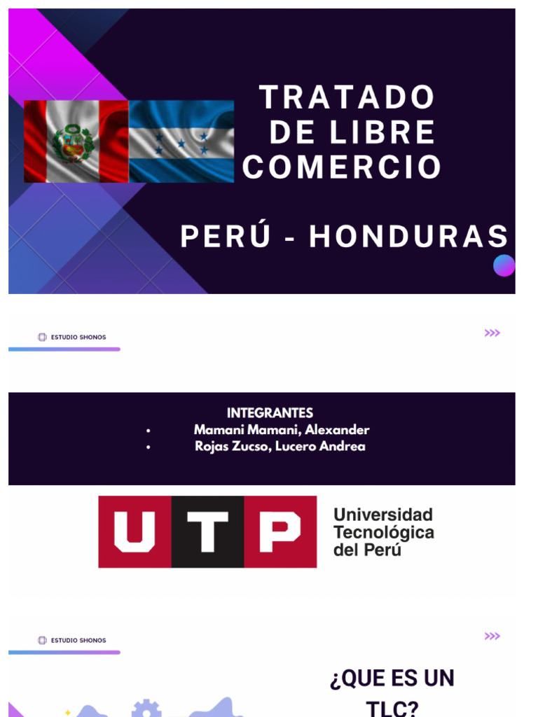 TLC Peru Honduras | PDF