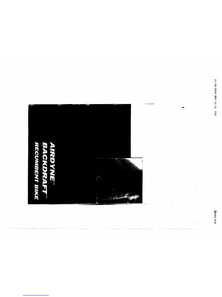 airdyne_backdraft | PDF