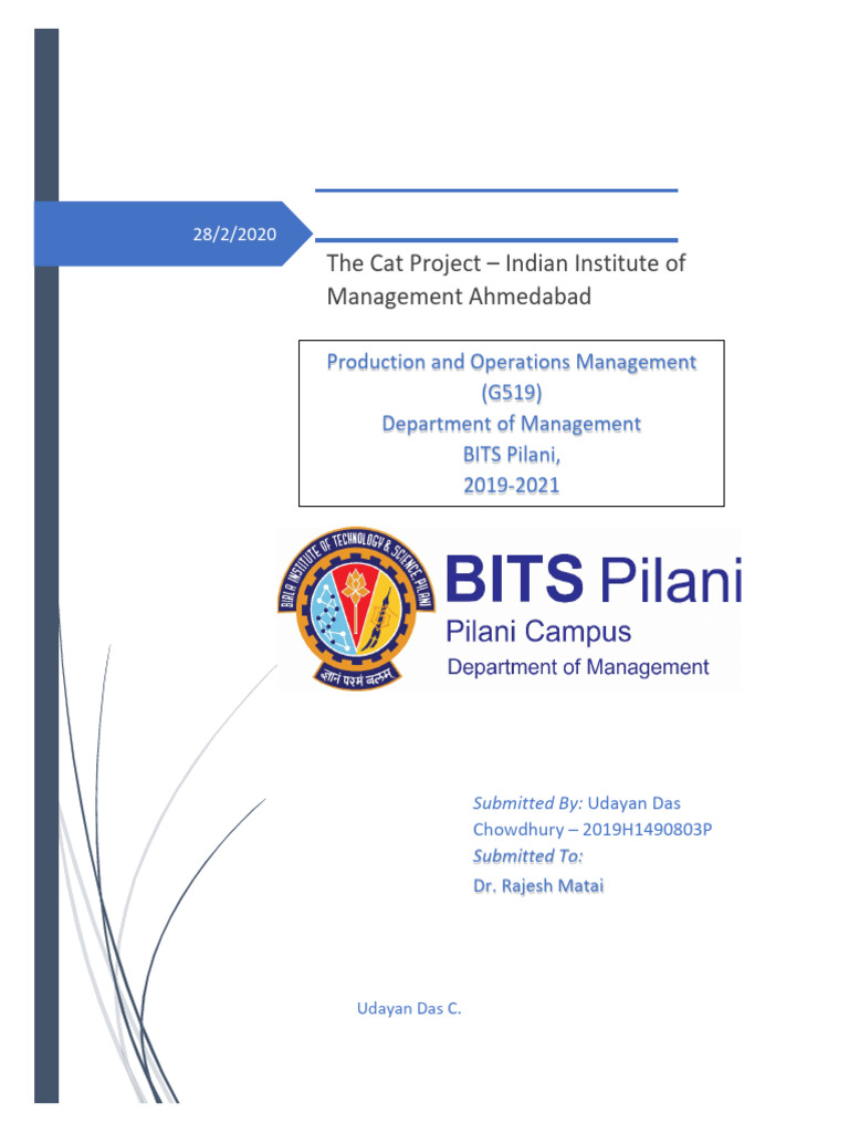 PM The Cat Project PDF | PDF | Computing