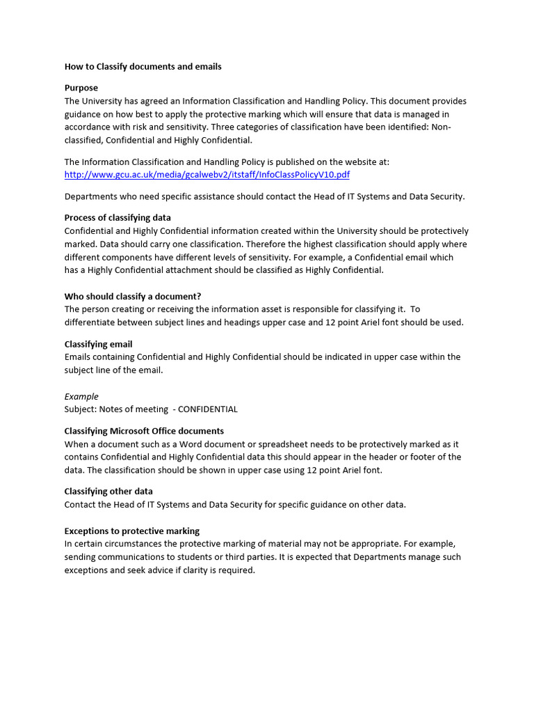 How 20 To 20 Classify | PDF