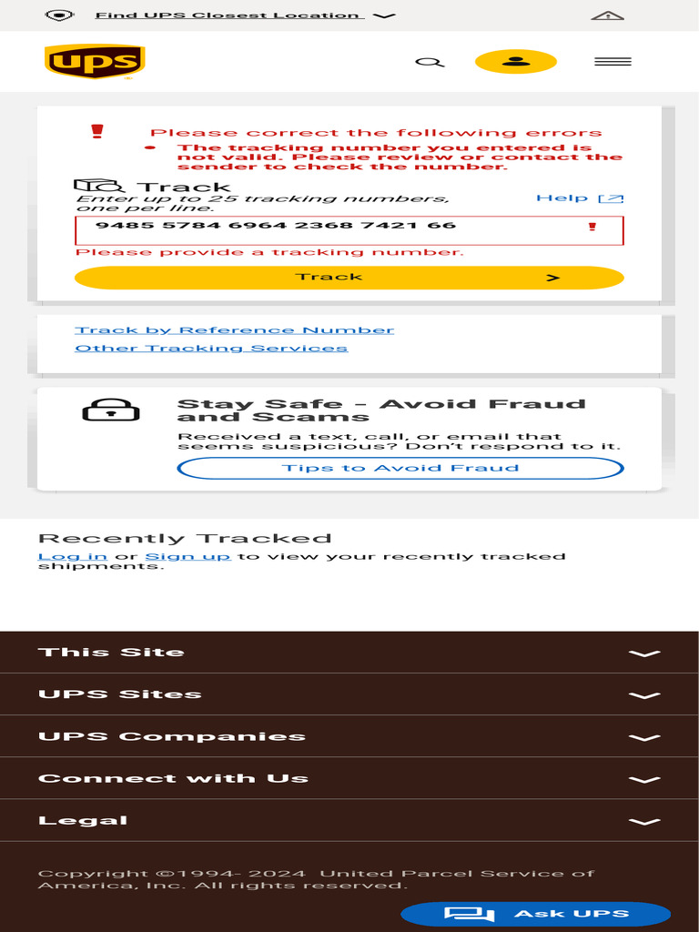 Trackloc en US&Requester ST | PDF