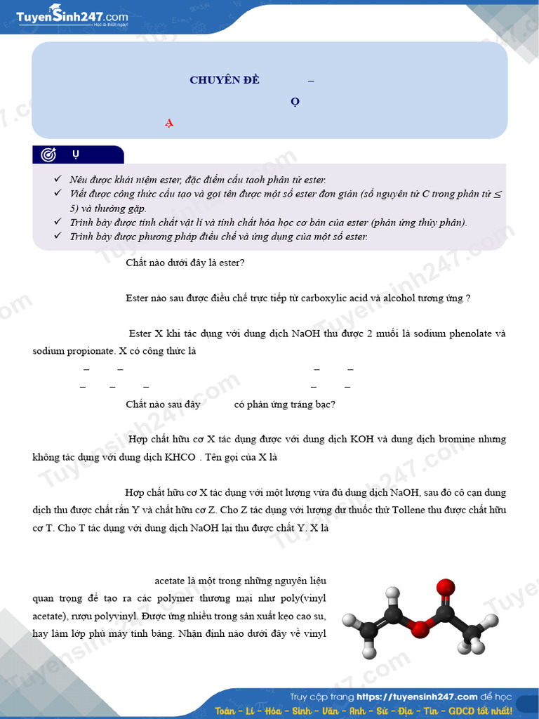 De Thi BTVN Ester 1717722866 | PDF