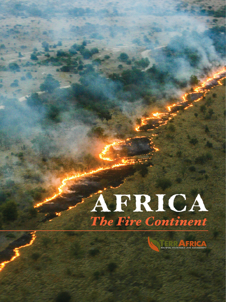 AfricaTheFireContinent (1) | PDF | Particulates | Fires