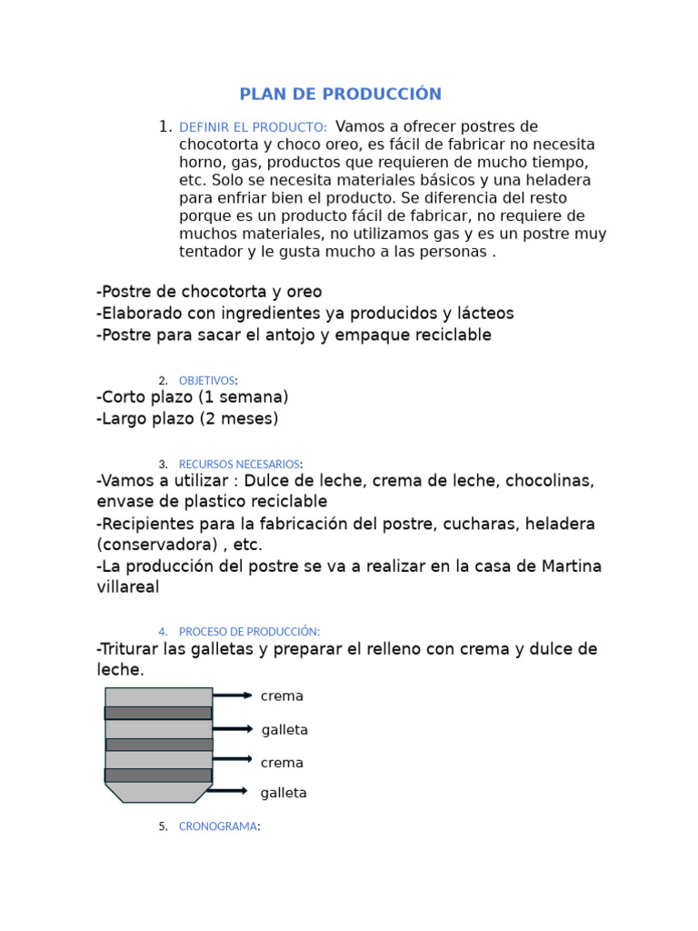 Eoi Final 2 0 Pdf Postres Leche